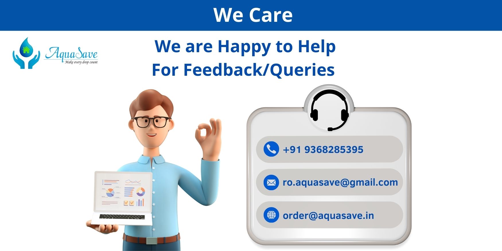 AquaSave RO 15 liters | With Autocut - Aqua Save