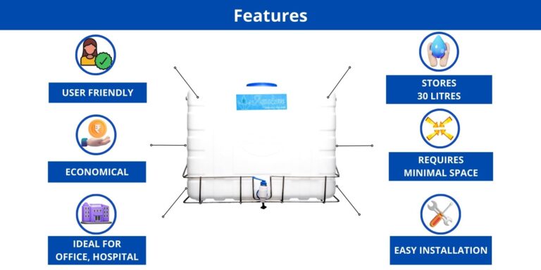Aquasave RO 30 Liters | Without Autocut - Aqua Save