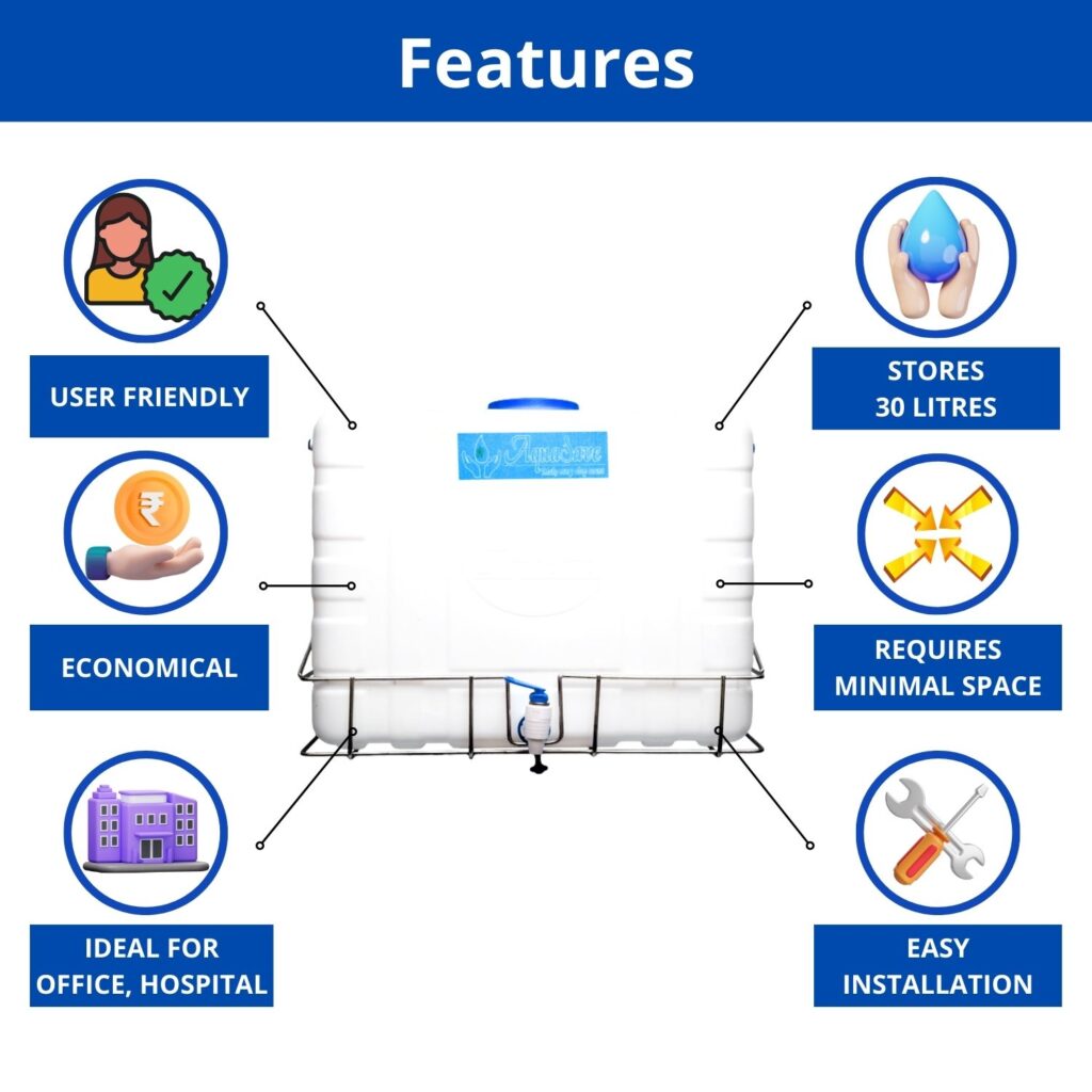 Aquasave RO 30 Liters | Without Autocut - Aqua Save