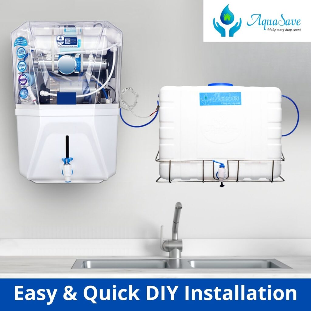 Aquasave RO 30 Liters | Without Autocut - Aqua Save