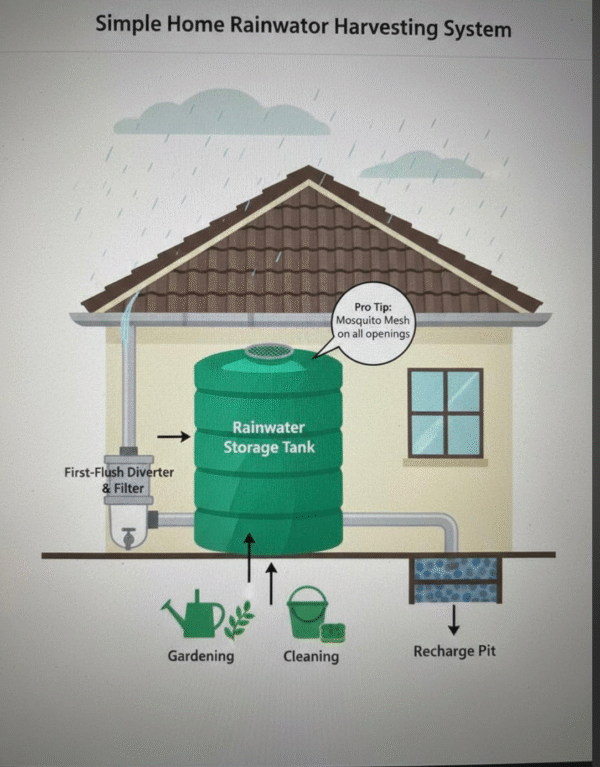 5 Simple Methods of Water Conservation at Home (Easy Tips)